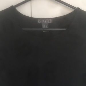 Revamped | Tops | Revamped Top W Puffy Sleeves 95 Rayon 5 Spandex Large ...